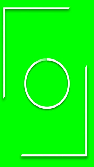 Frame Chroma Key Green Screen Free Stock Video - Pixabay