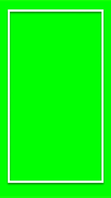 Frame, Greenscreen, Chromakey. Free Stock Video - Pixabay