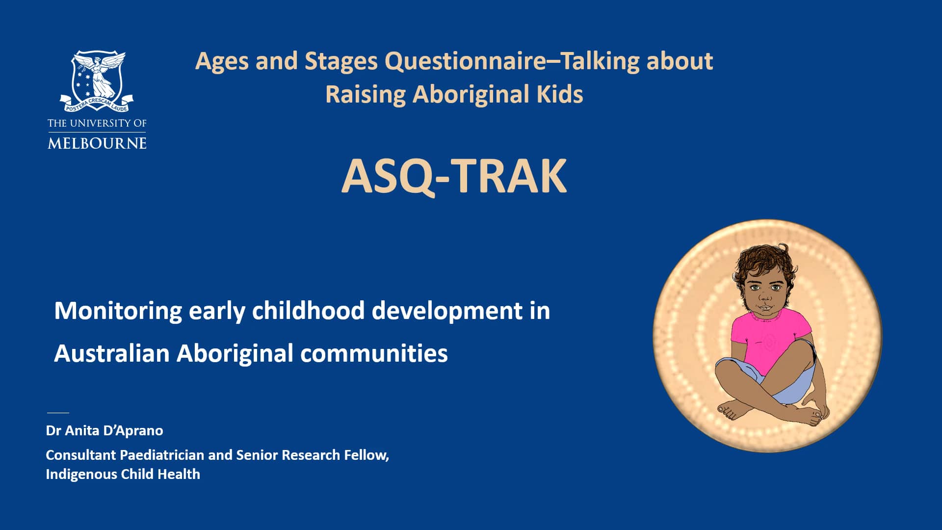 Developing the ASQ-TRAK on Vimeo