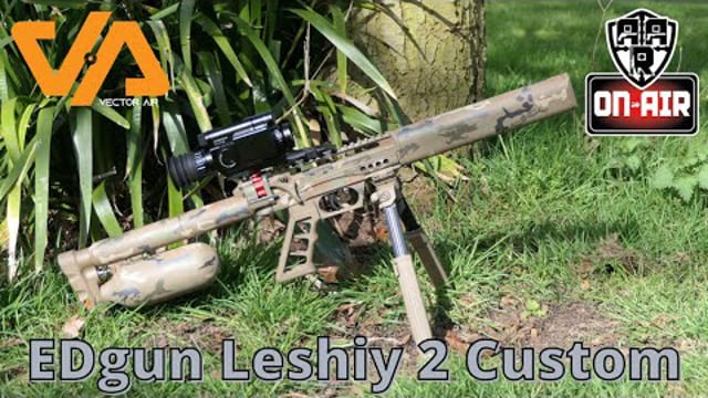 EDgun Leshiy 2 Custom - Airgun101