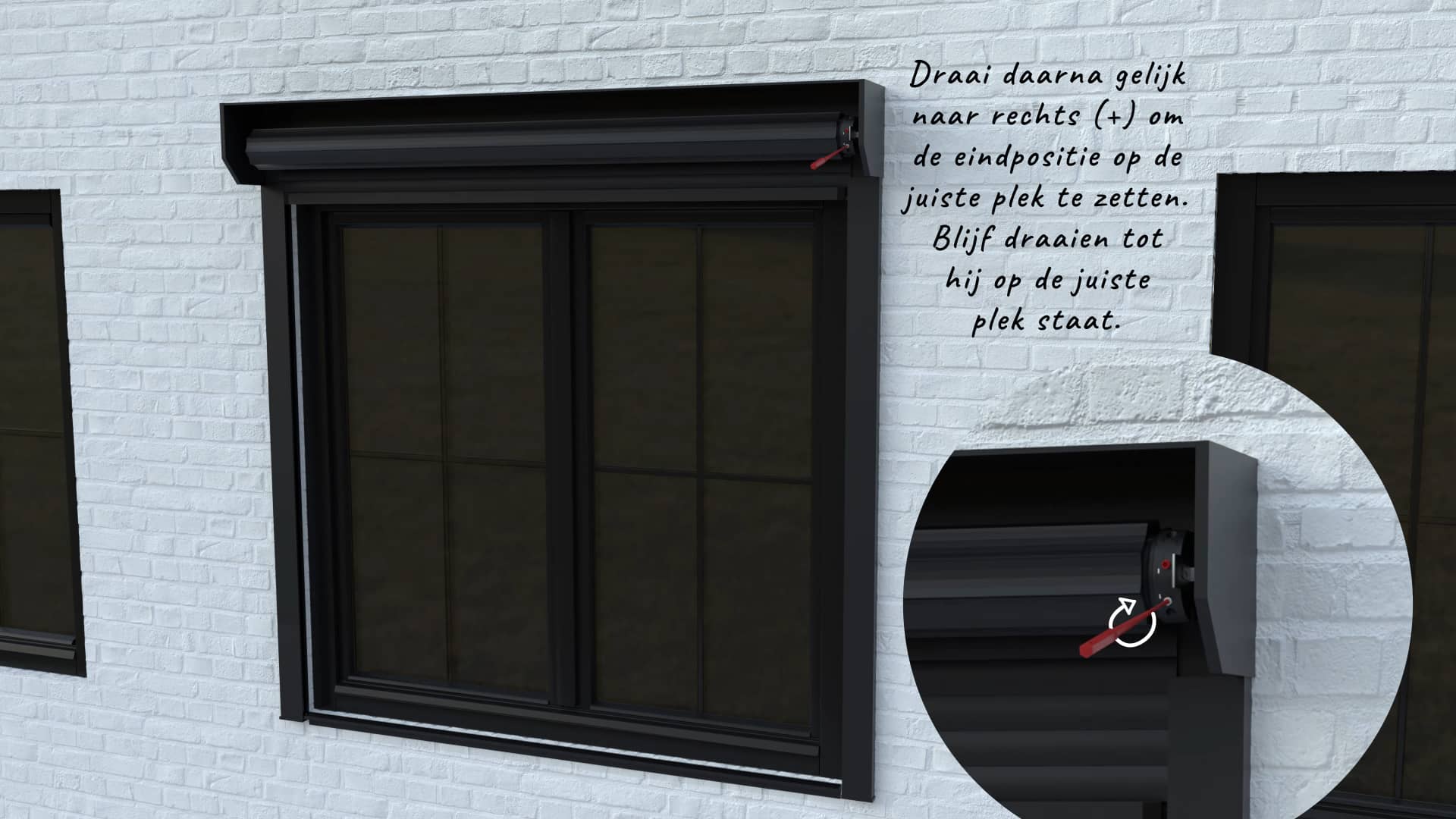 Rolluik motor afstellen on Vimeo