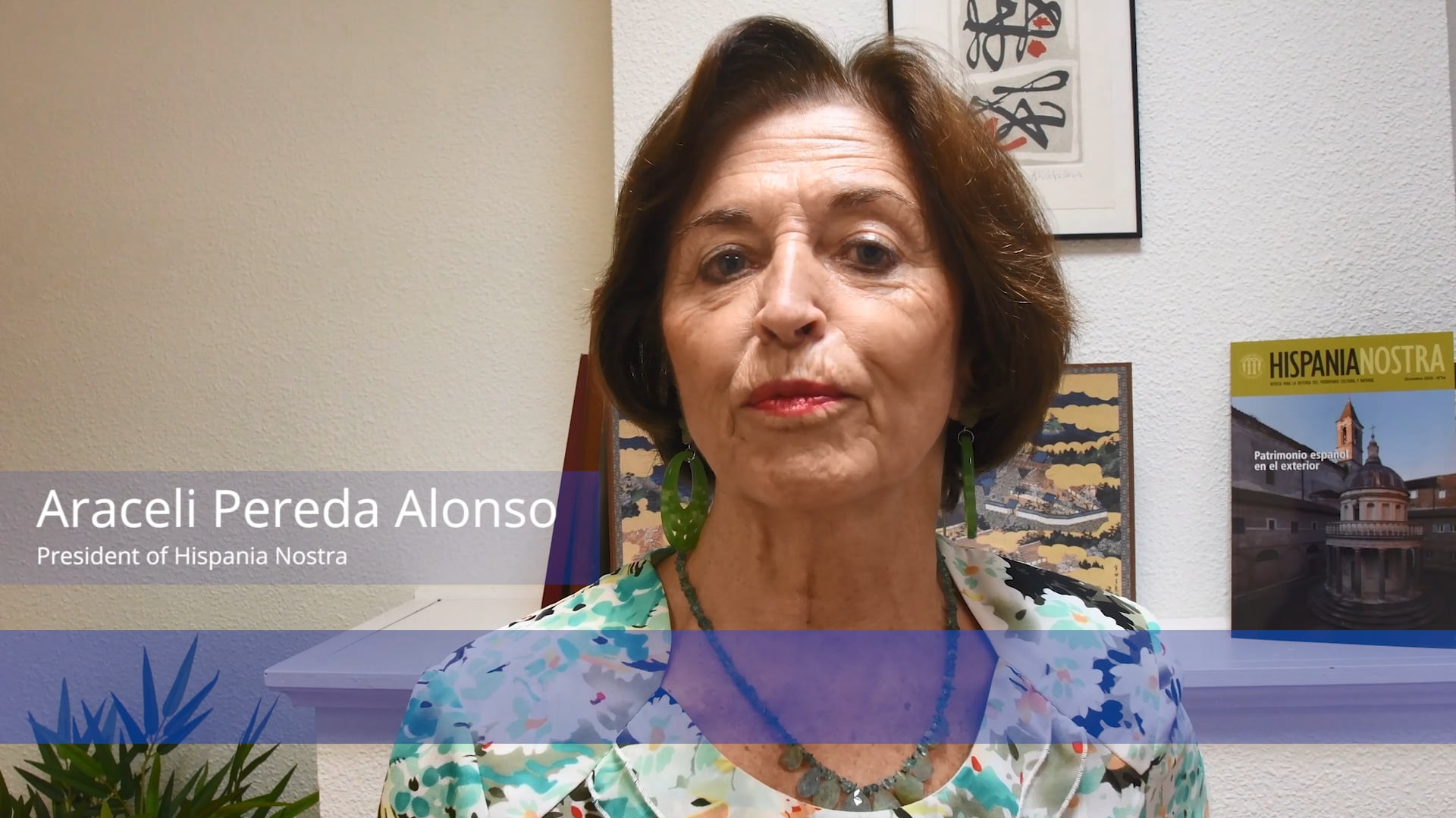 My message for Europe Day 2021 - Araceli Pereda Alonso on Vimeo
