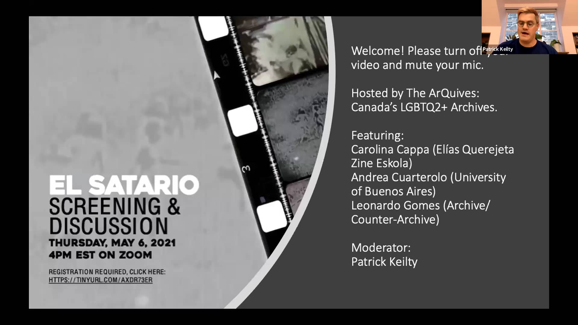 El Satario screening and discussion on Vimeo