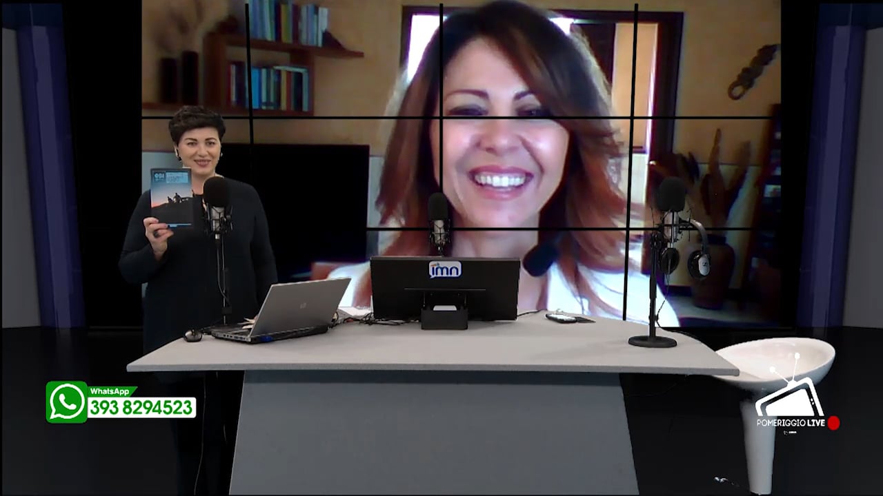 Roberta Intervista Roberta Di Pascasio.mp4 on Vimeo