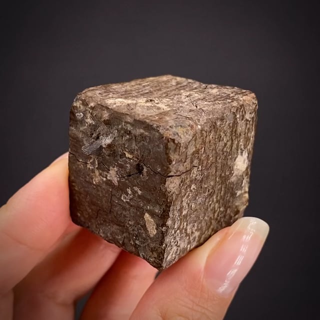 Goethite ps. Pyrite | Mogok Valley Zone, Mandalay Region, Myanmar (Burma)