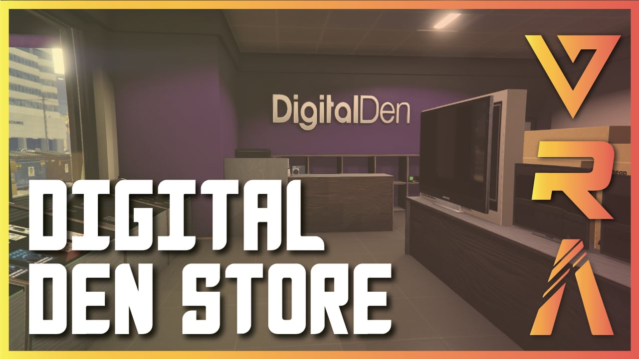 Digital den store MLO interior FiveM on Vimeo