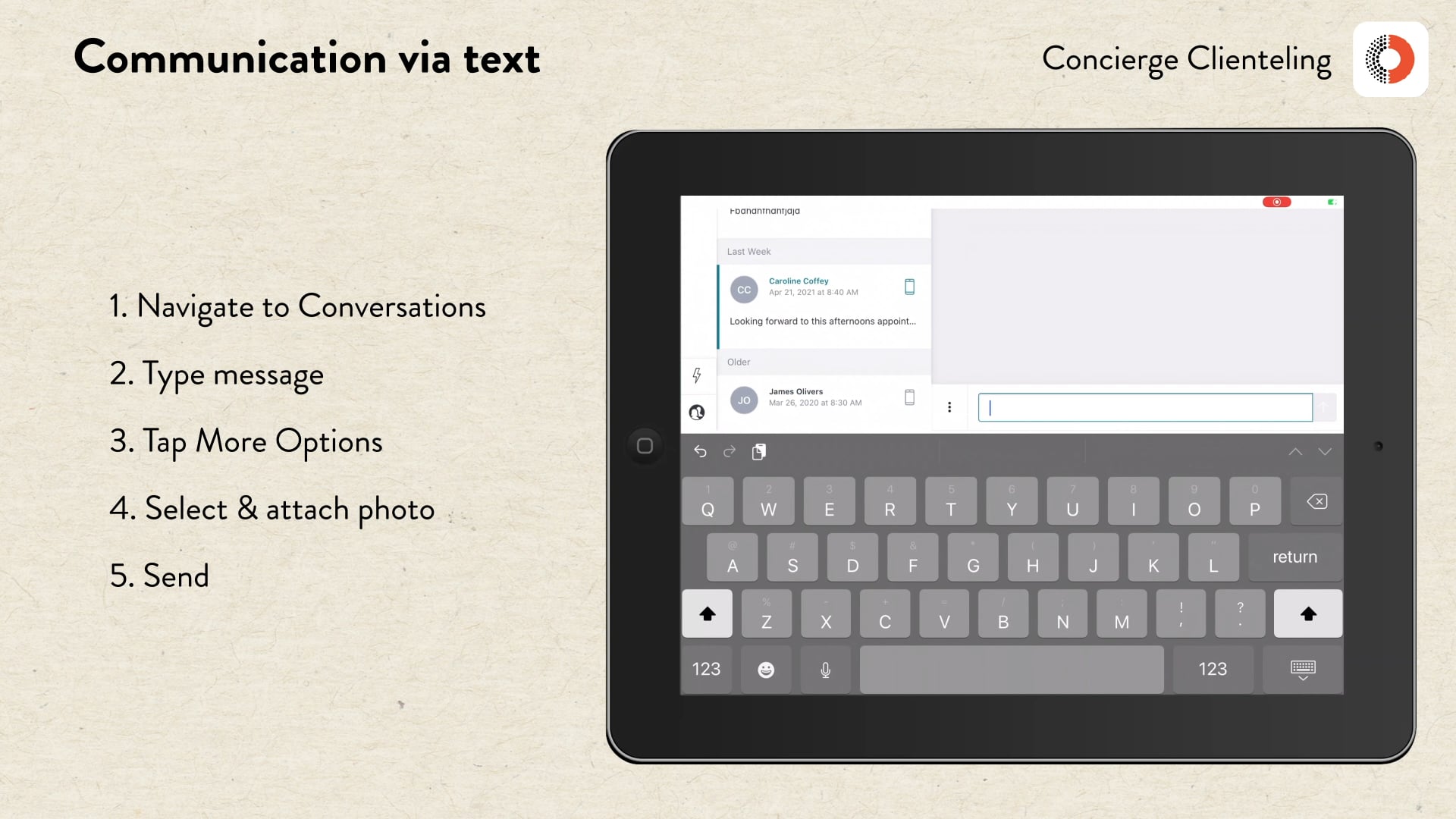 04 Communication via text on Vimeo