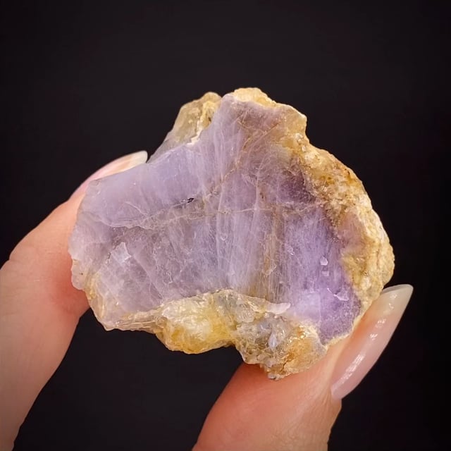 Sodalite var. Hackmanite | Pyant-gyi Mines, Pein-pyit Zone, Mandalay ...