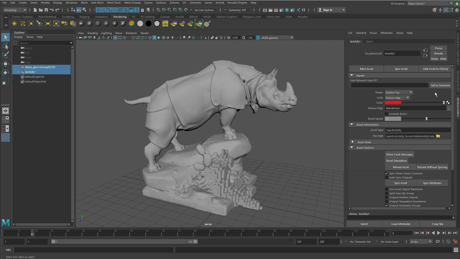 Houdini Engine for Maya on Vimeo