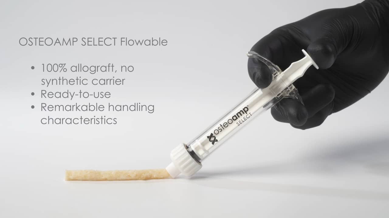 OSTEOAMP SELECT Flowable on Vimeo