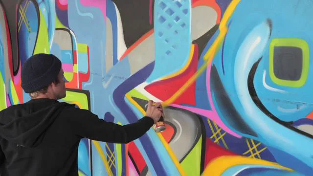 NIKEiD Graffiti on Vimeo