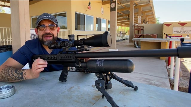 REVIEW LCS AIR ARMS SK19 CALIBRE 30 - Airgun101