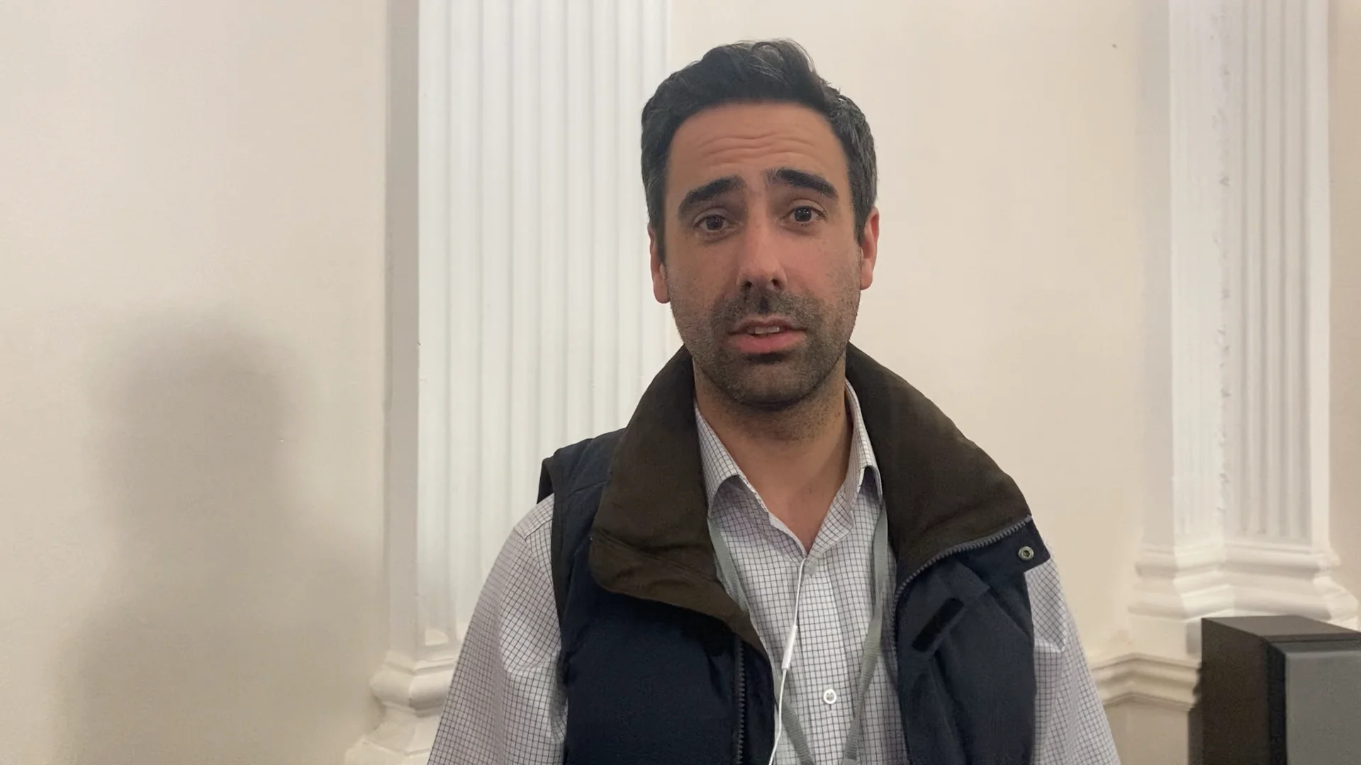 Peter Escreet reaction interview on Vimeo