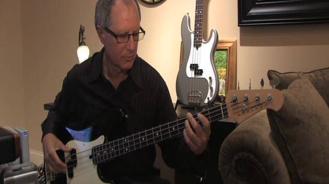 Bob Glaub playing "The Pretender" / Sureshot Productions on Vimeo