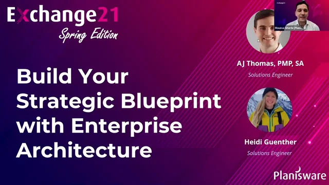 Build Your Strategic Blueprint With Enterprise Architecture [Exchange21 ...
