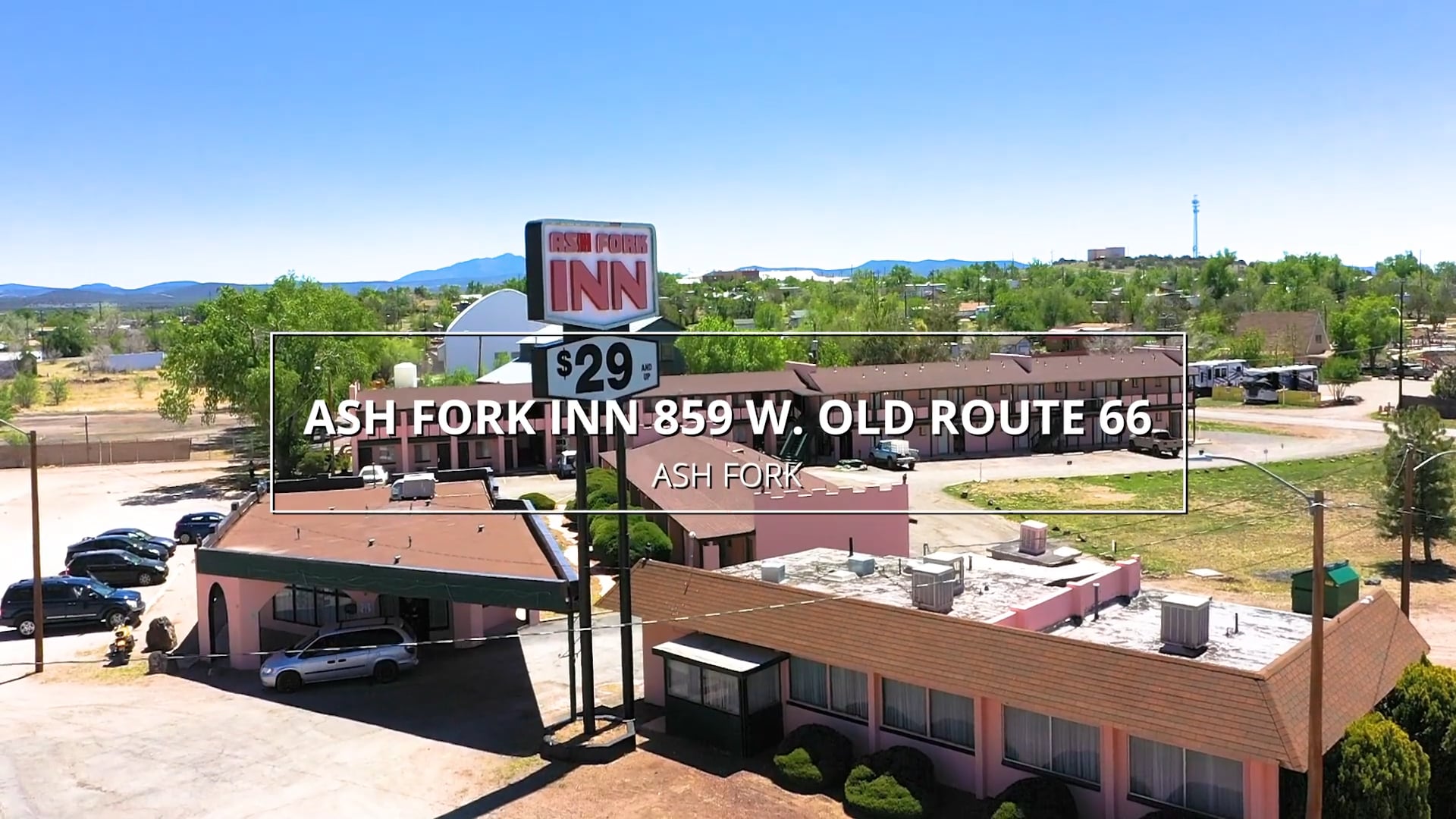 Ash Fork Inn 859 W Old Route 66 on Vimeo