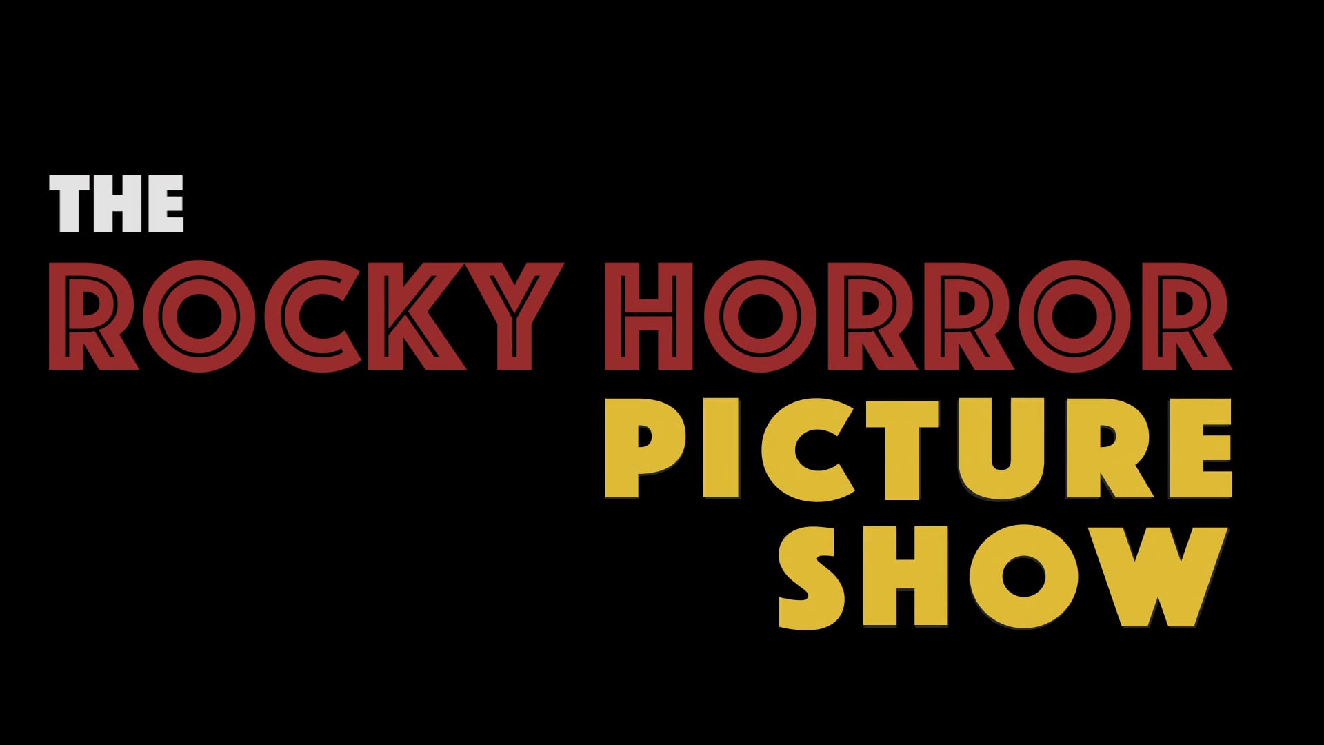 David J. Robles- The Rocky Horror Picture Show on Vimeo