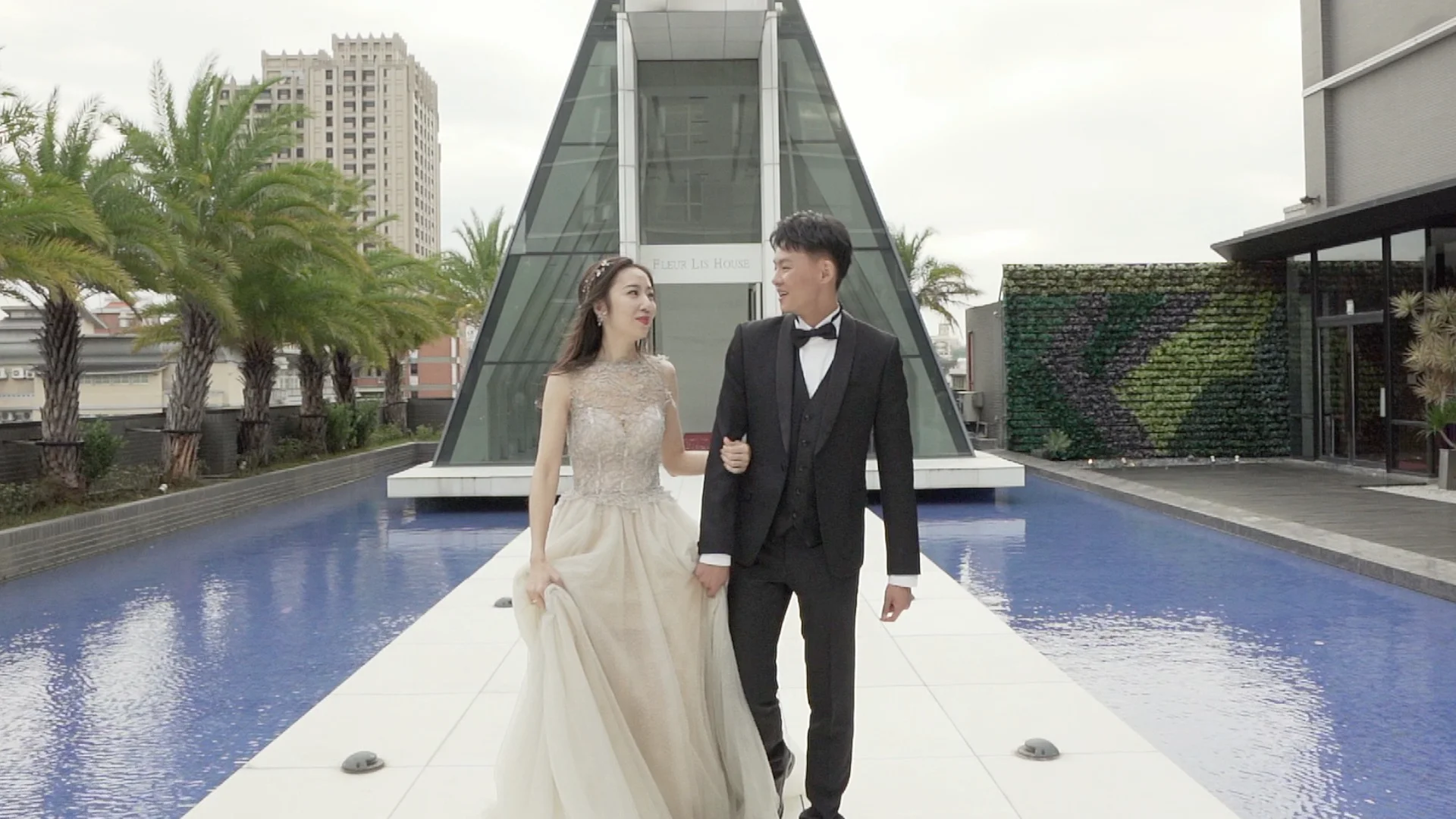 【婚禮攝影】Shih ting & Chiao yu 文定/證婚/晚宴＠新竹芙洛麗 on Vimeo