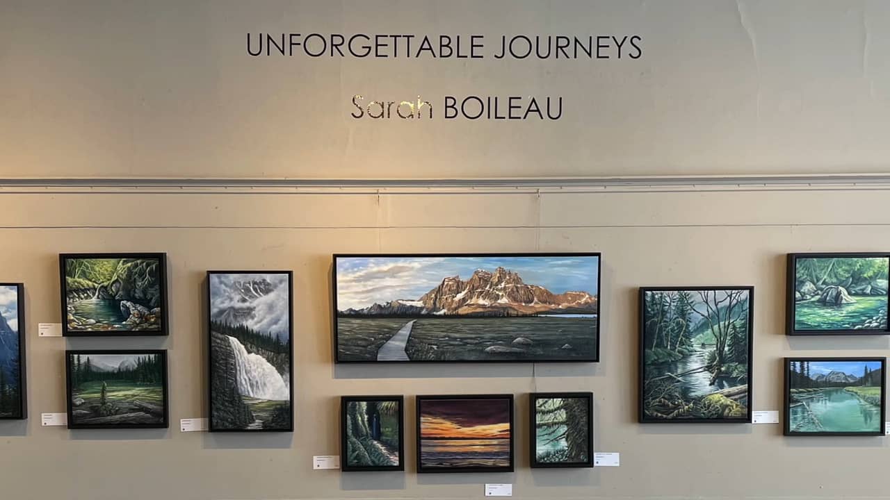Sarah Boileau Artists Backstory @ The MAC 2021 on Vimeo