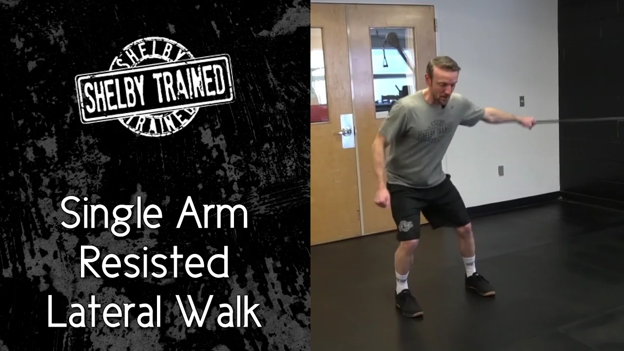 SA Resisted Lateral Walk