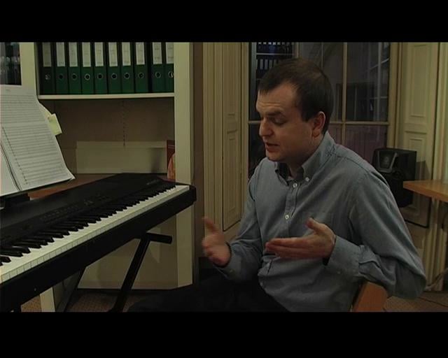 Interview with conductor Gavin Maloney on Vimeo