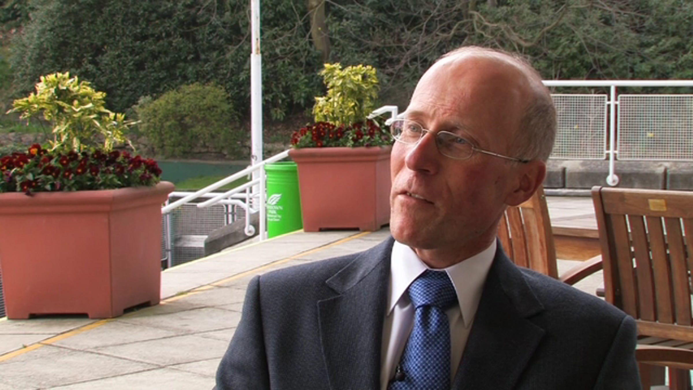 Professor Paul Watson - President of the British Pain Society