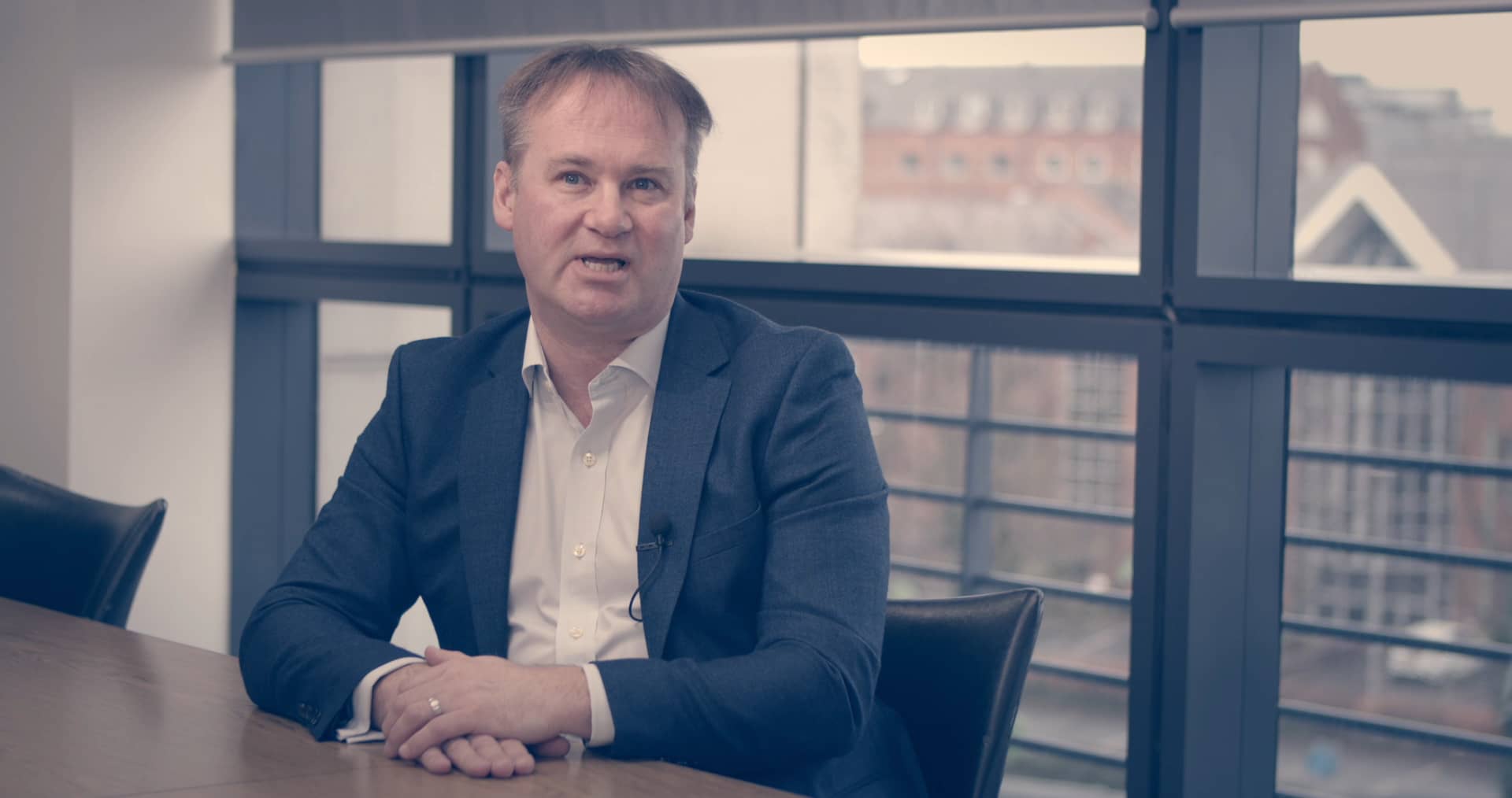 Meet the Team - Paul Saville, Head of Regulation on Vimeo