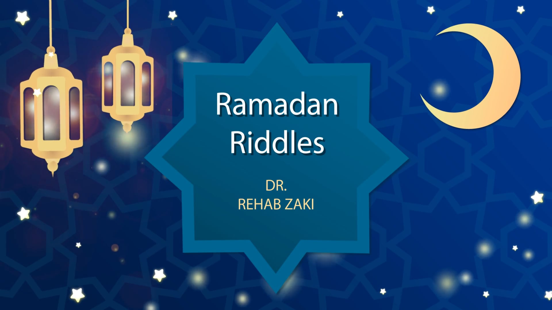 Dr Rehab Zaki on Vimeo