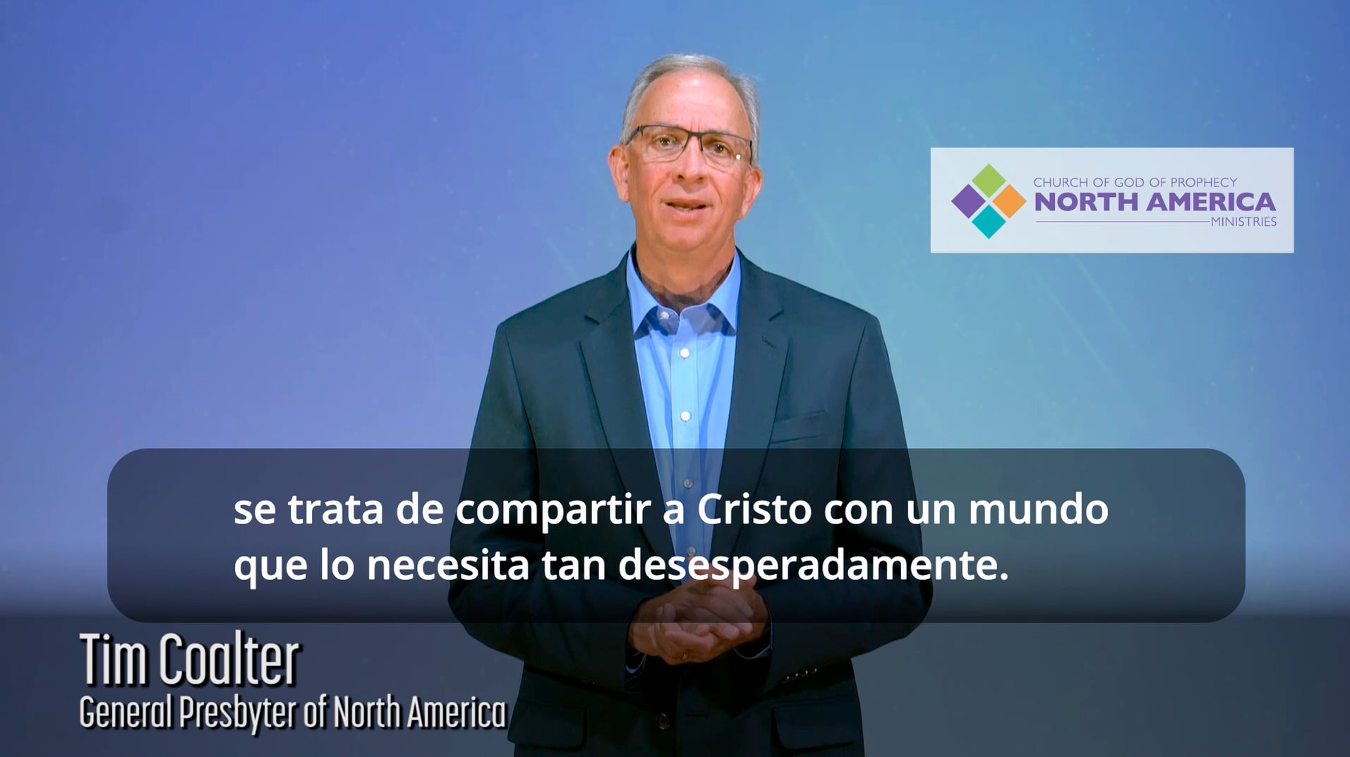 Presbitero General: Obispo Tim Coalter on Vimeo