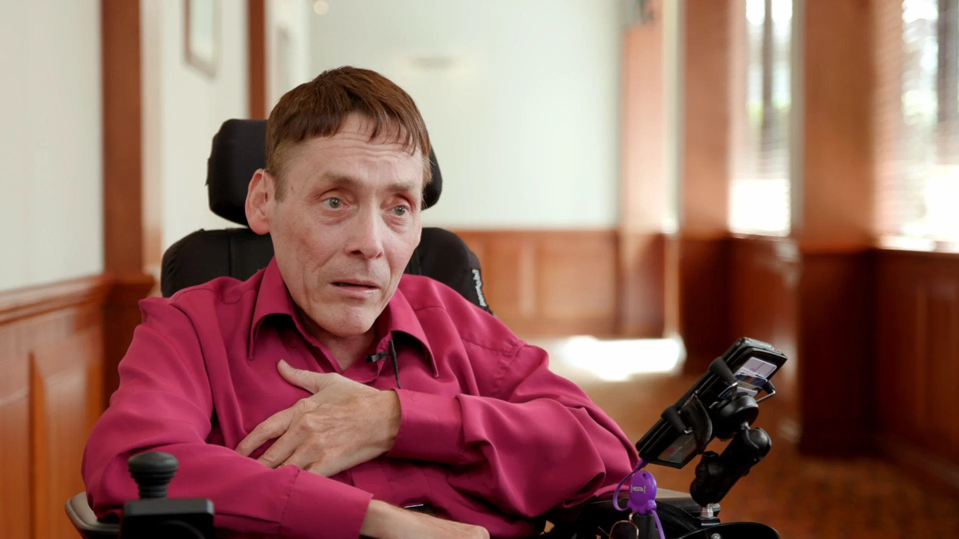 Peter introduces the Capability Wheel