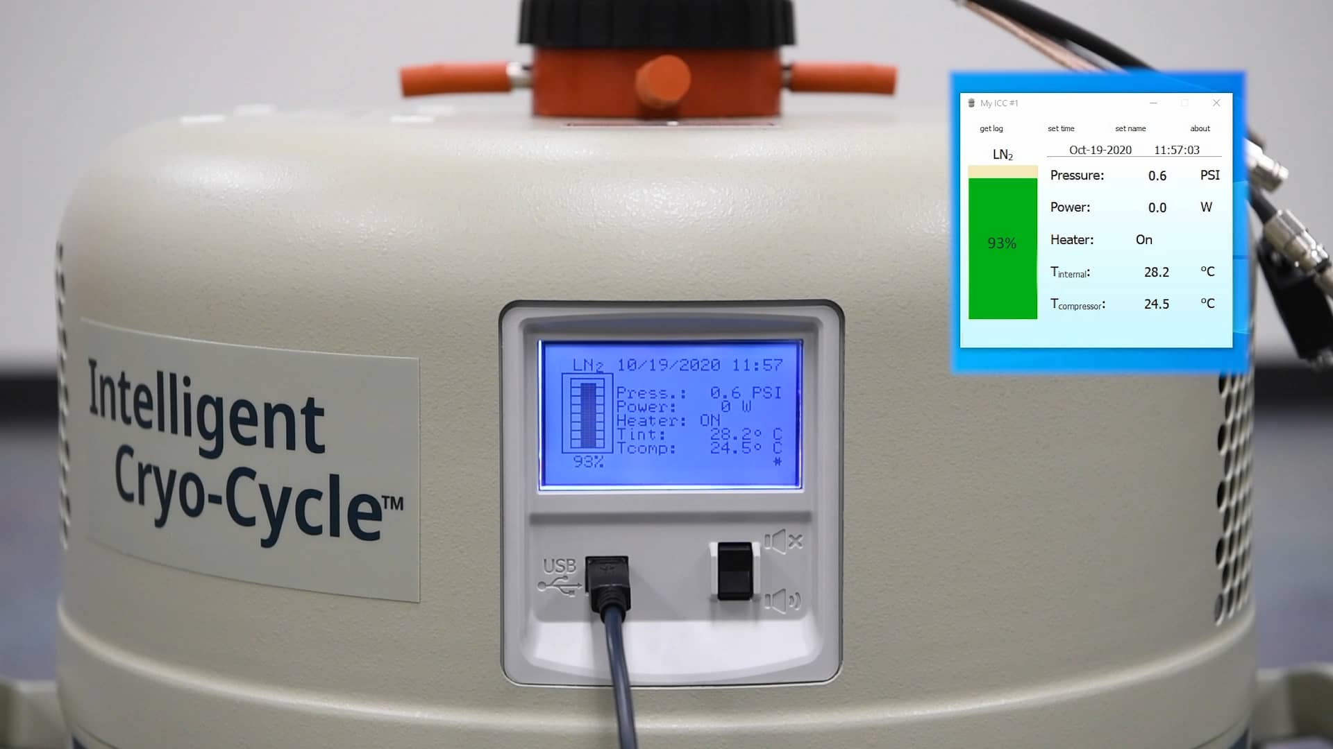 How to Start Up the Intelligent Cryo-Cycle on Vimeo