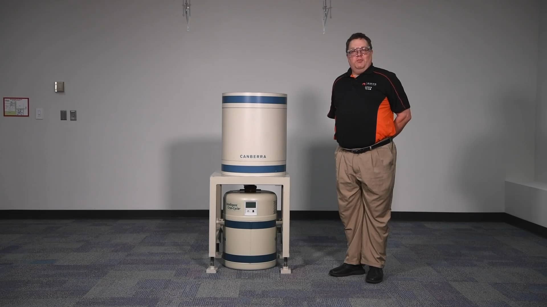 How to install the Intelligent Cryo-Cycle Underneath a Detector Shield ...