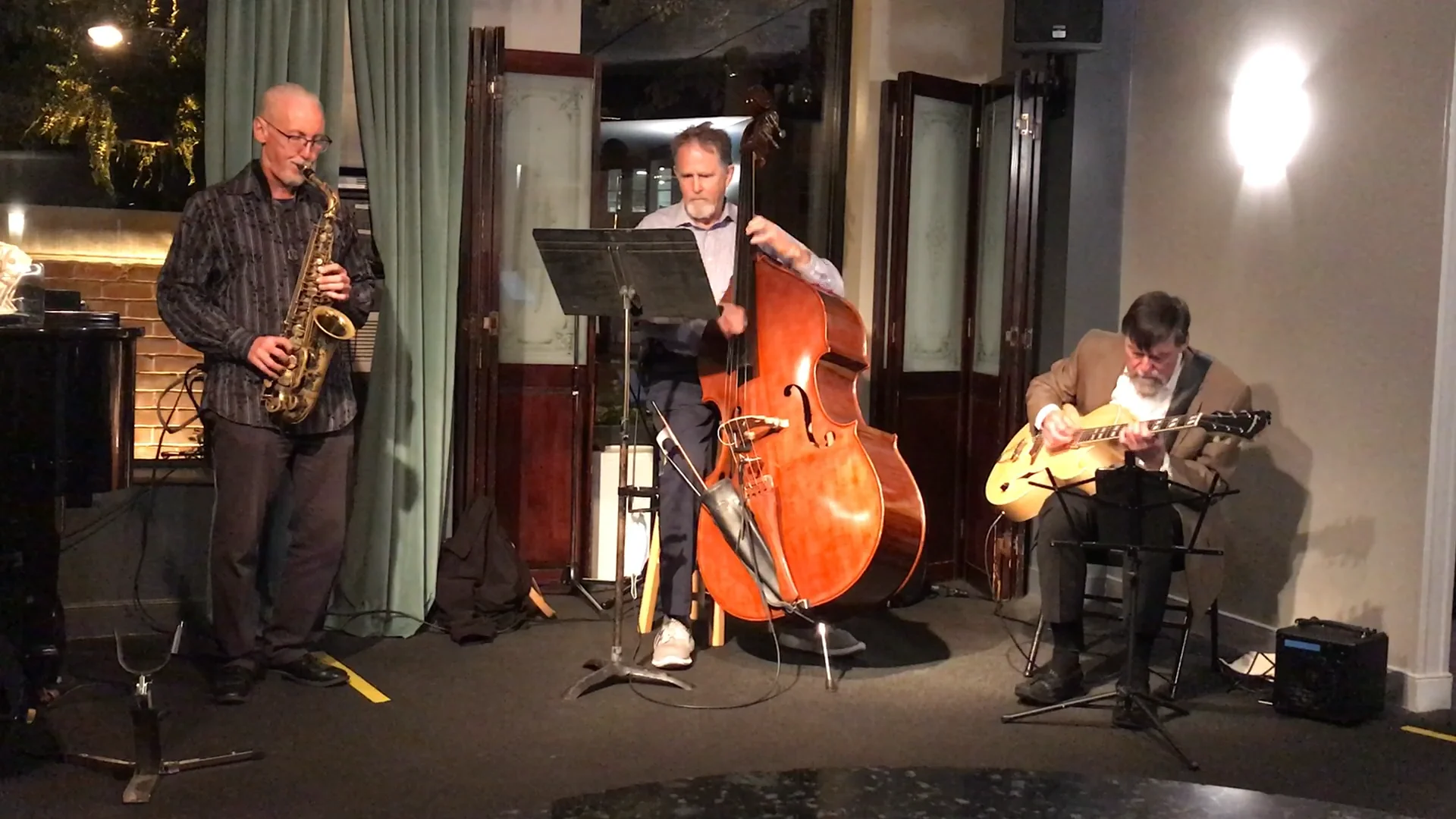 Ken Kilpatrick Trio on Vimeo