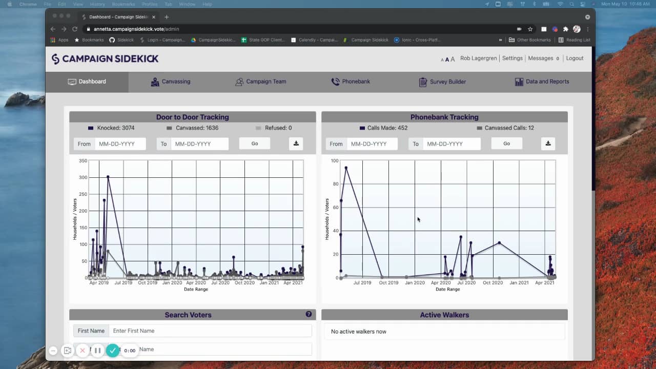 Using the Activity Log in Campaign Sidekick on Vimeo