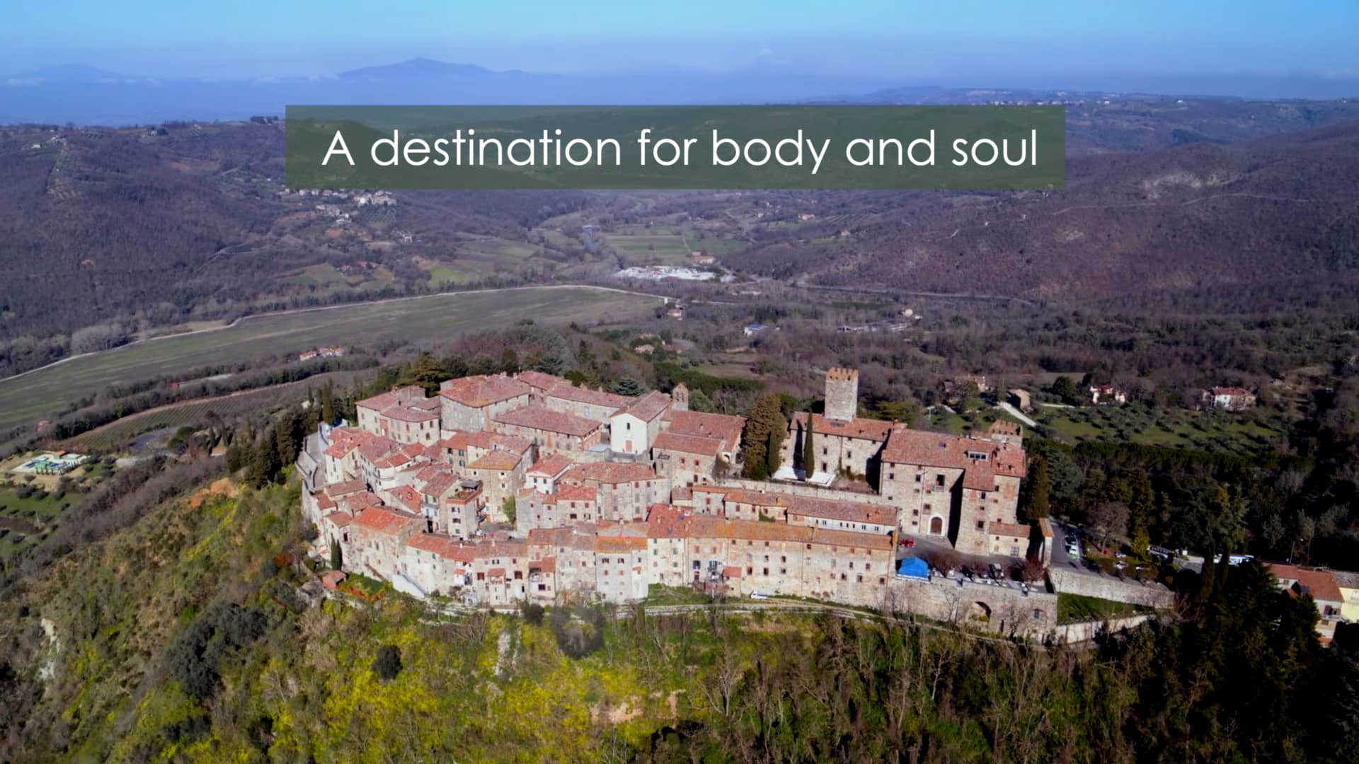 Parrano | Medieval Umbrian Village, Italy | Christie & Co on Vimeo