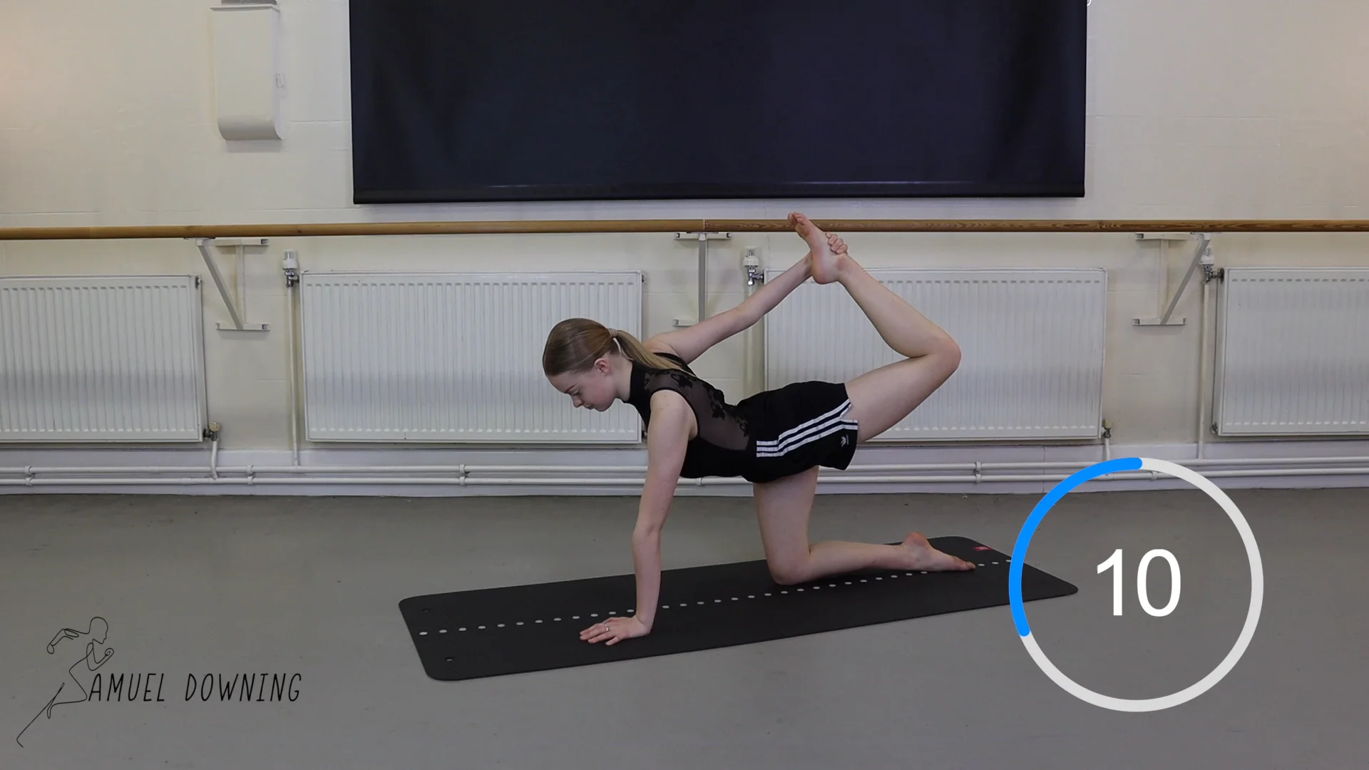 Kneeling Reverse Dancer (Opposite Arm).mov in The Little Book of ...