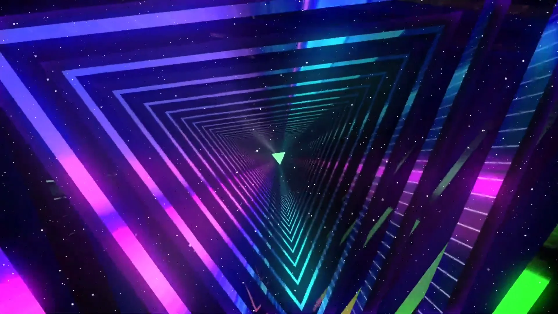 Abstract Tunnel VJ Motion Background Neon Light Tunnel Free VJ Loops 4K ...