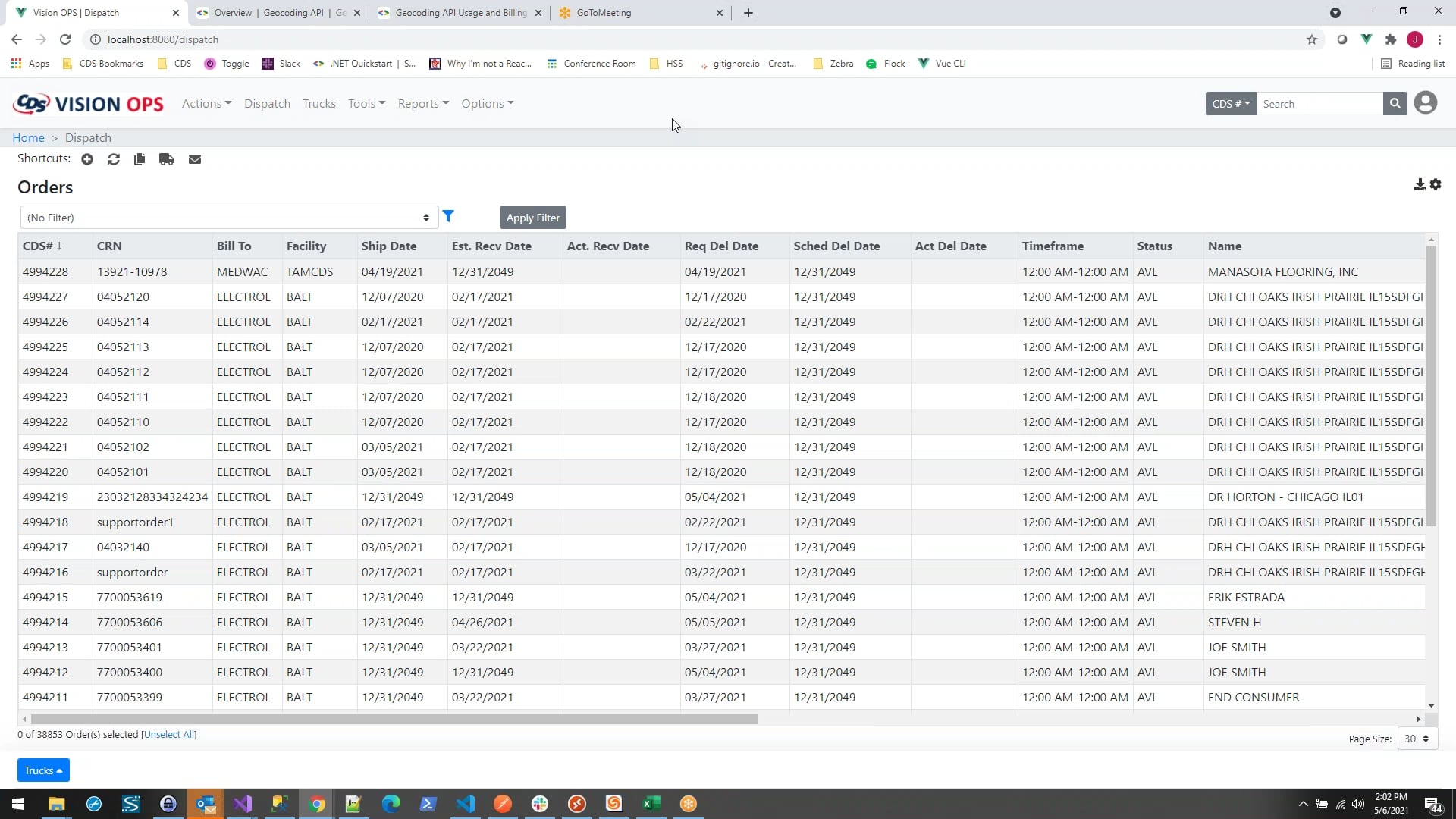 2021-05-06 14.01 Vision OPS Truck System Demo.mp4 on Vimeo