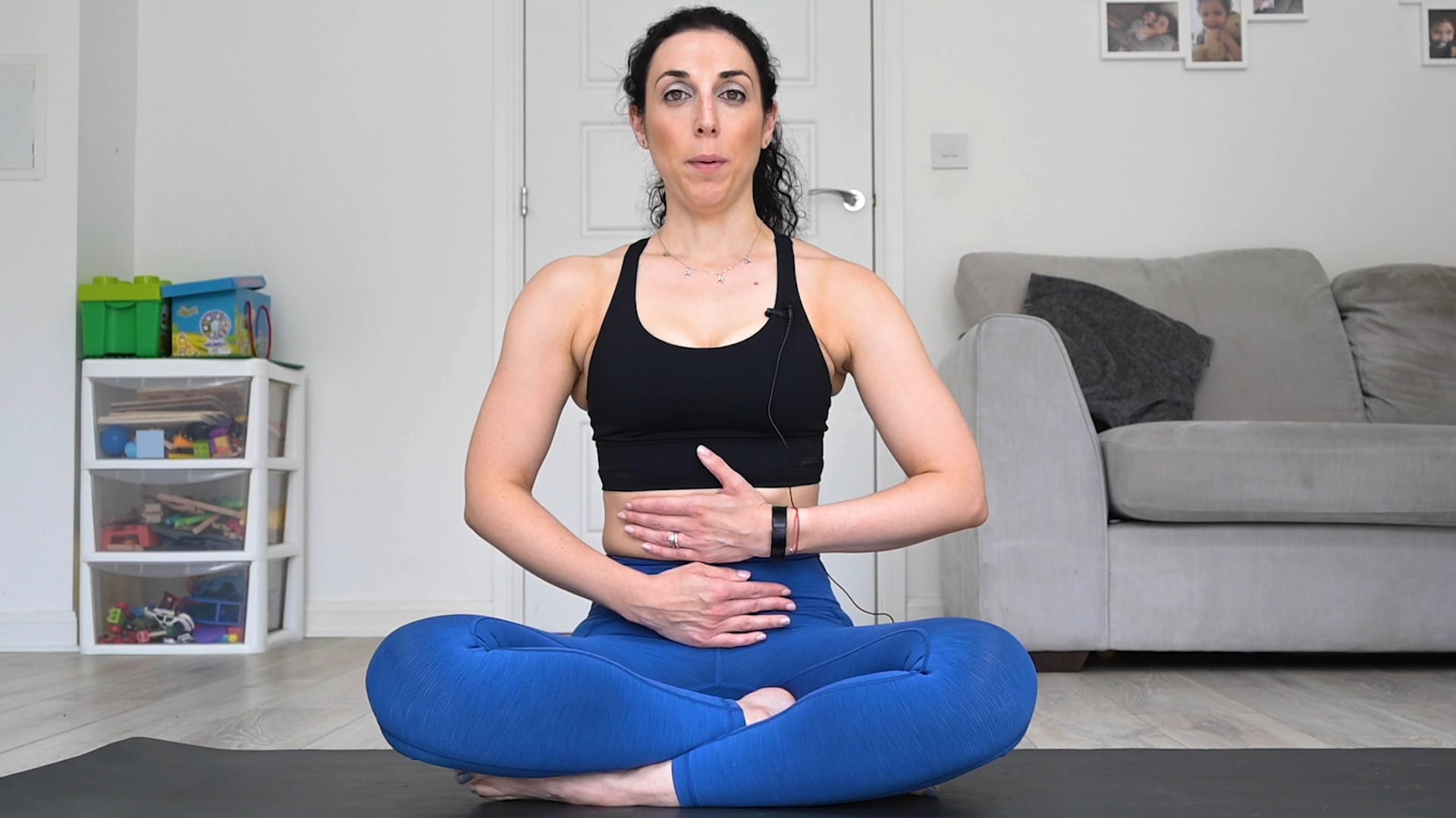 Breathing Exercise on Vimeo