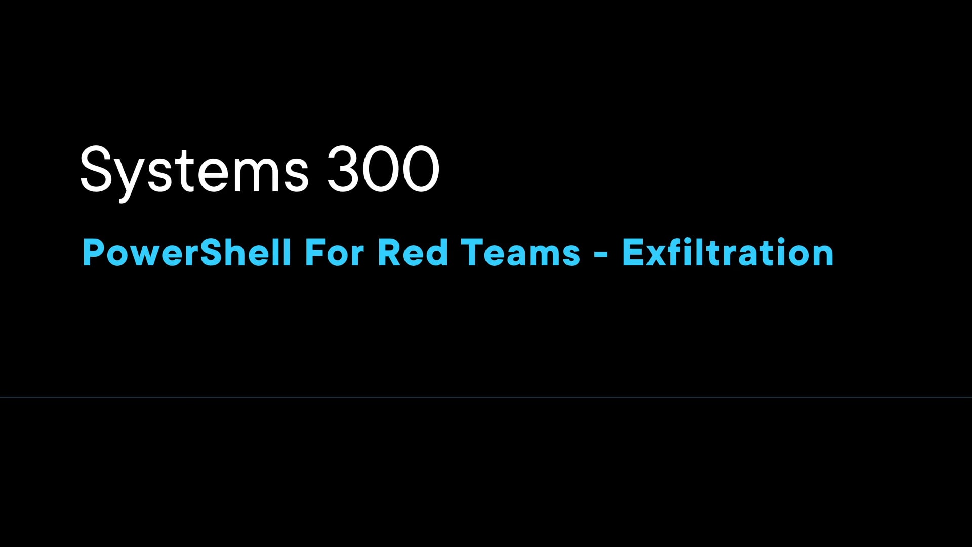 300-4 Online Cybersecurity Analytics - Systems Video #40 (PowerShell ...