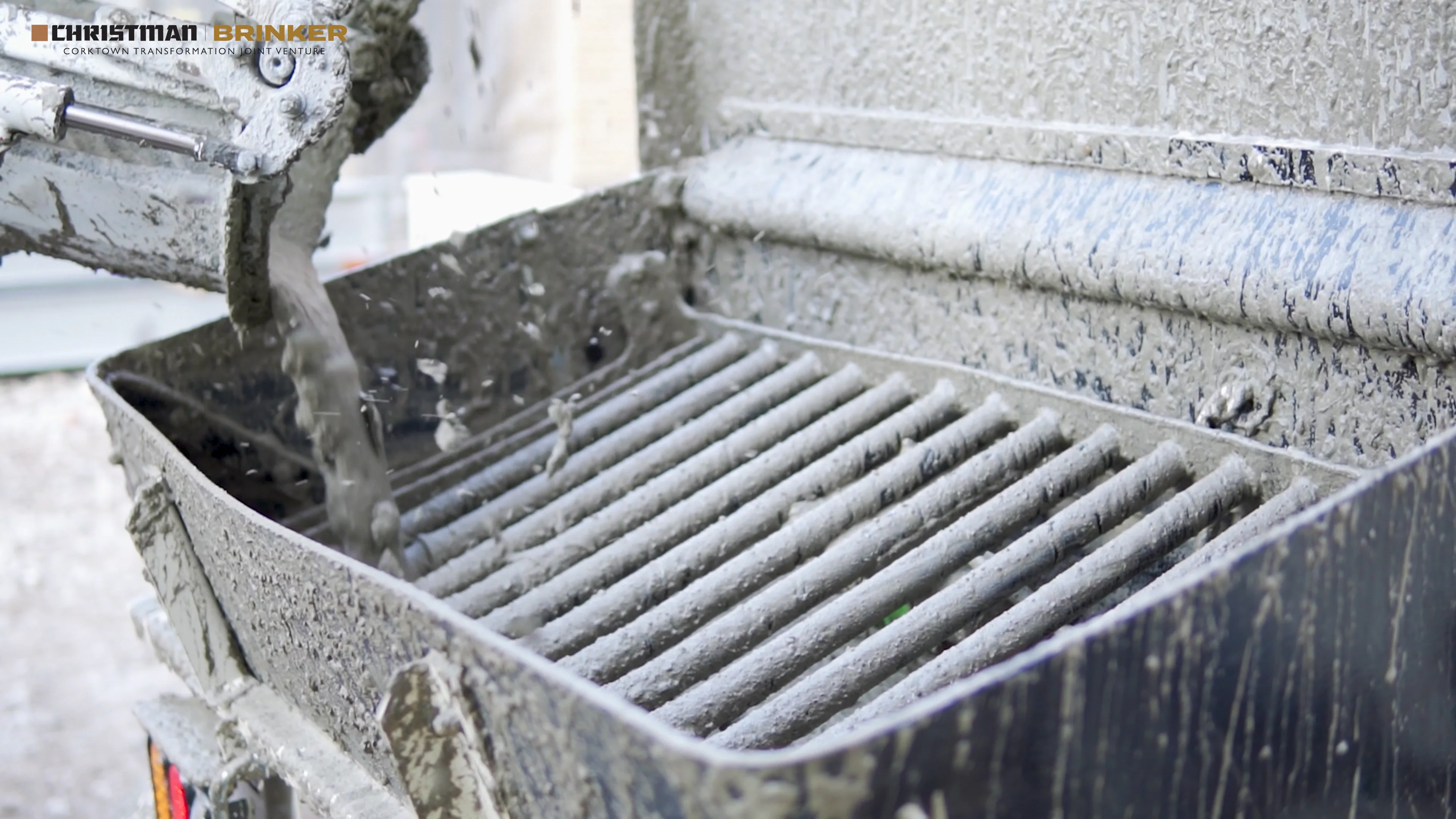 CHRISTMAN BRINKER | FORD| MICHIGAN CENTRAL STATION| FLOW FILL POUR on Vimeo