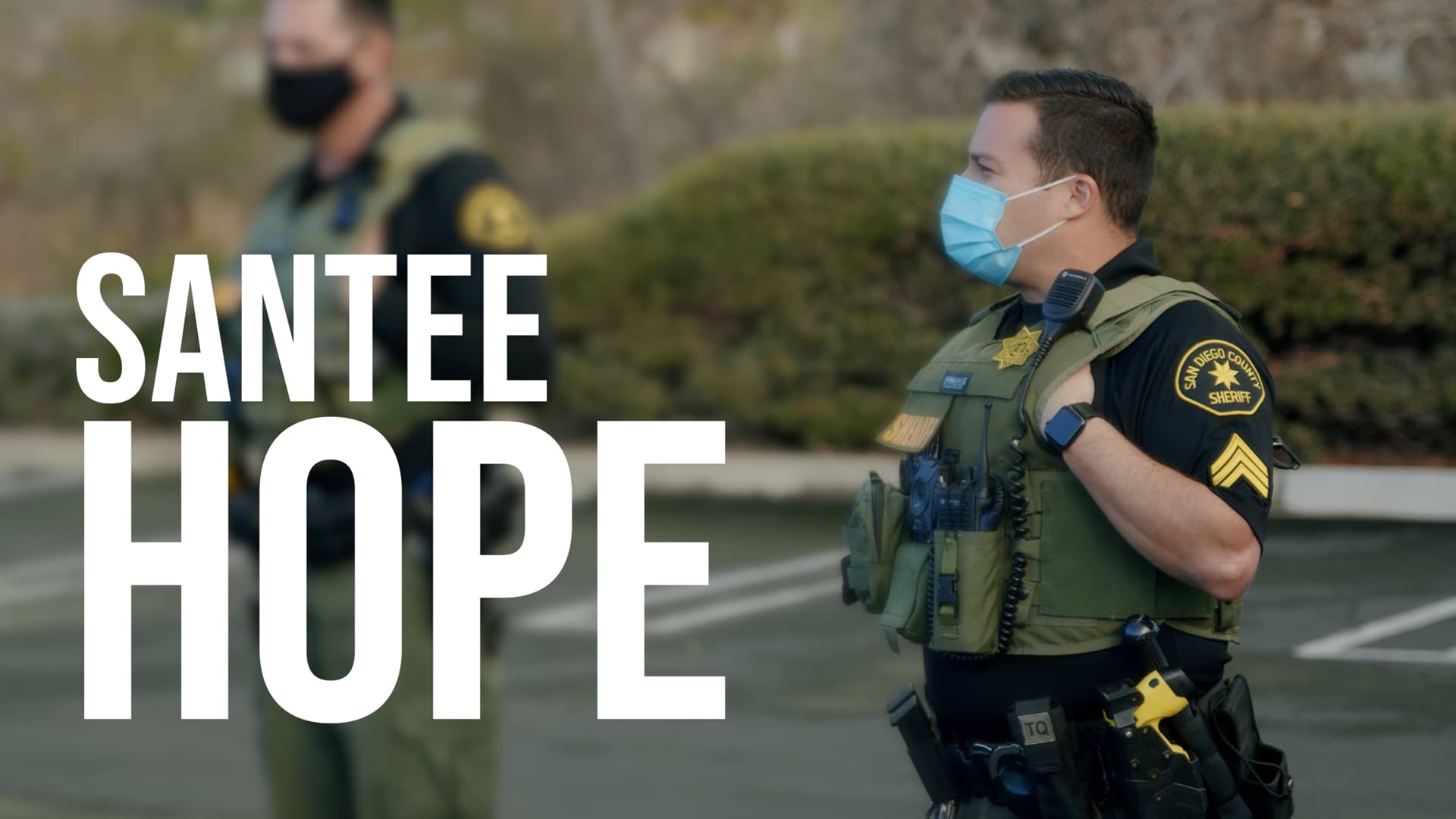 Santee HOPE - San Diego County Sheriff's Department on Vimeo