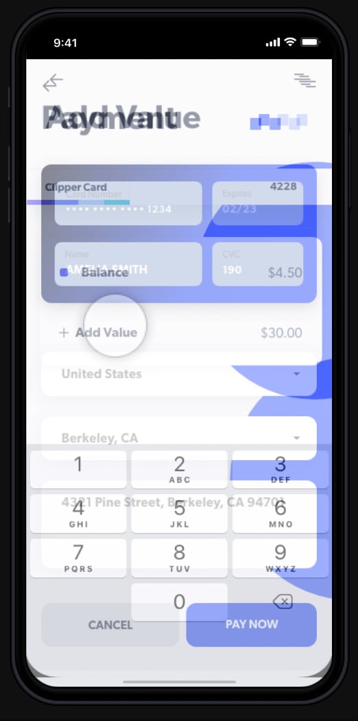 BART - Clipper Card Prototype on Vimeo