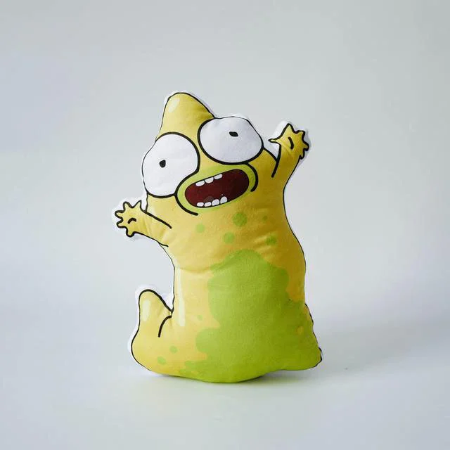 Pupa Plush Toy on Vimeo