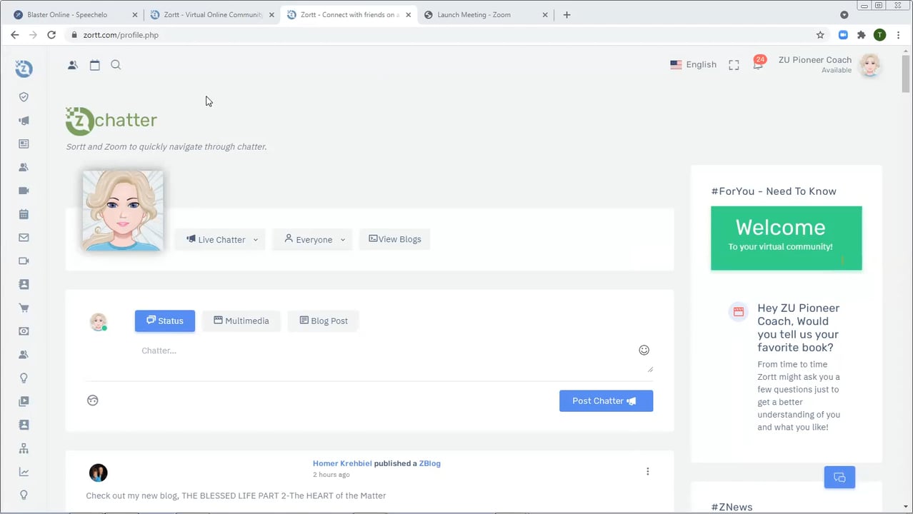 Zsecure Virtual Tour on Vimeo