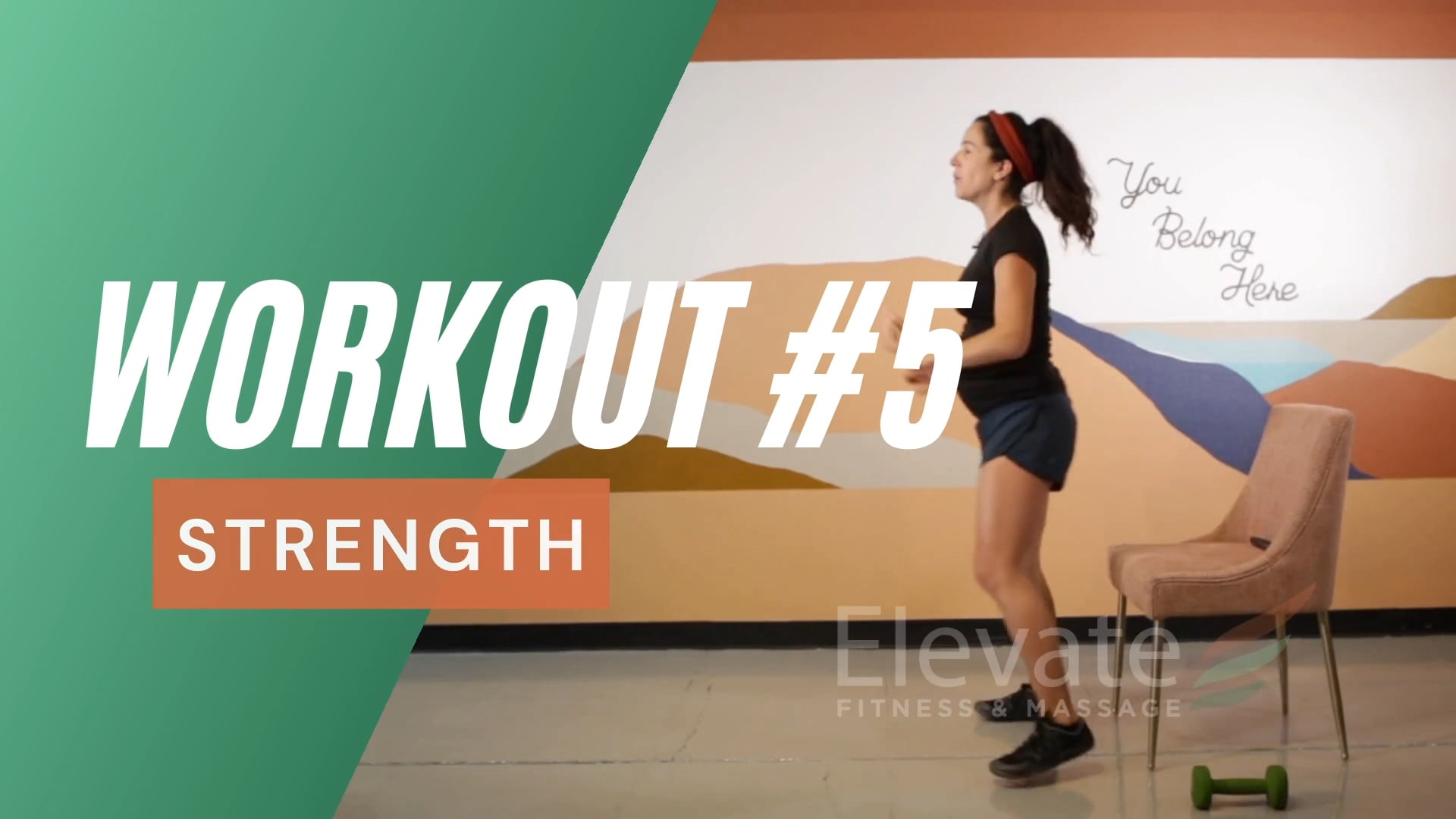 Workout 5 - STRENGTH on Vimeo