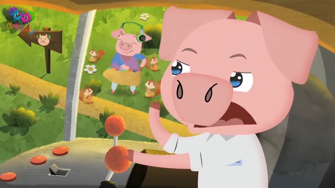 THREE LITTLE PIGS, story for children - Clap Clap Kids, fairy tales and ...