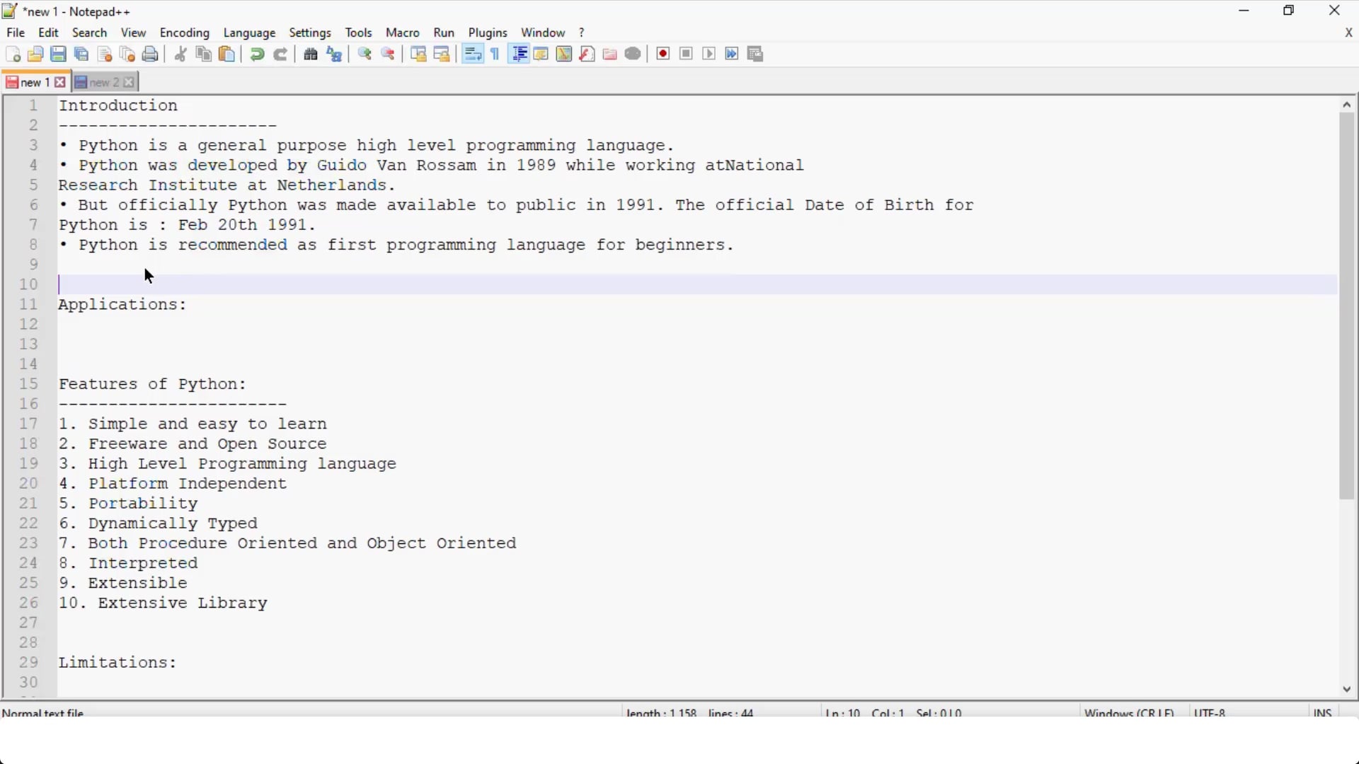 introduction to python on Vimeo