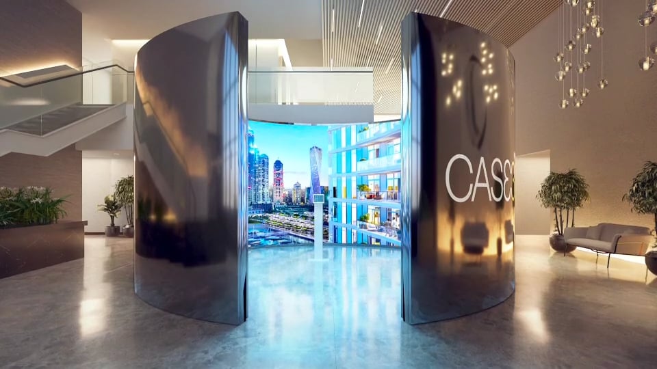 360 LED - Interactive Experience Room