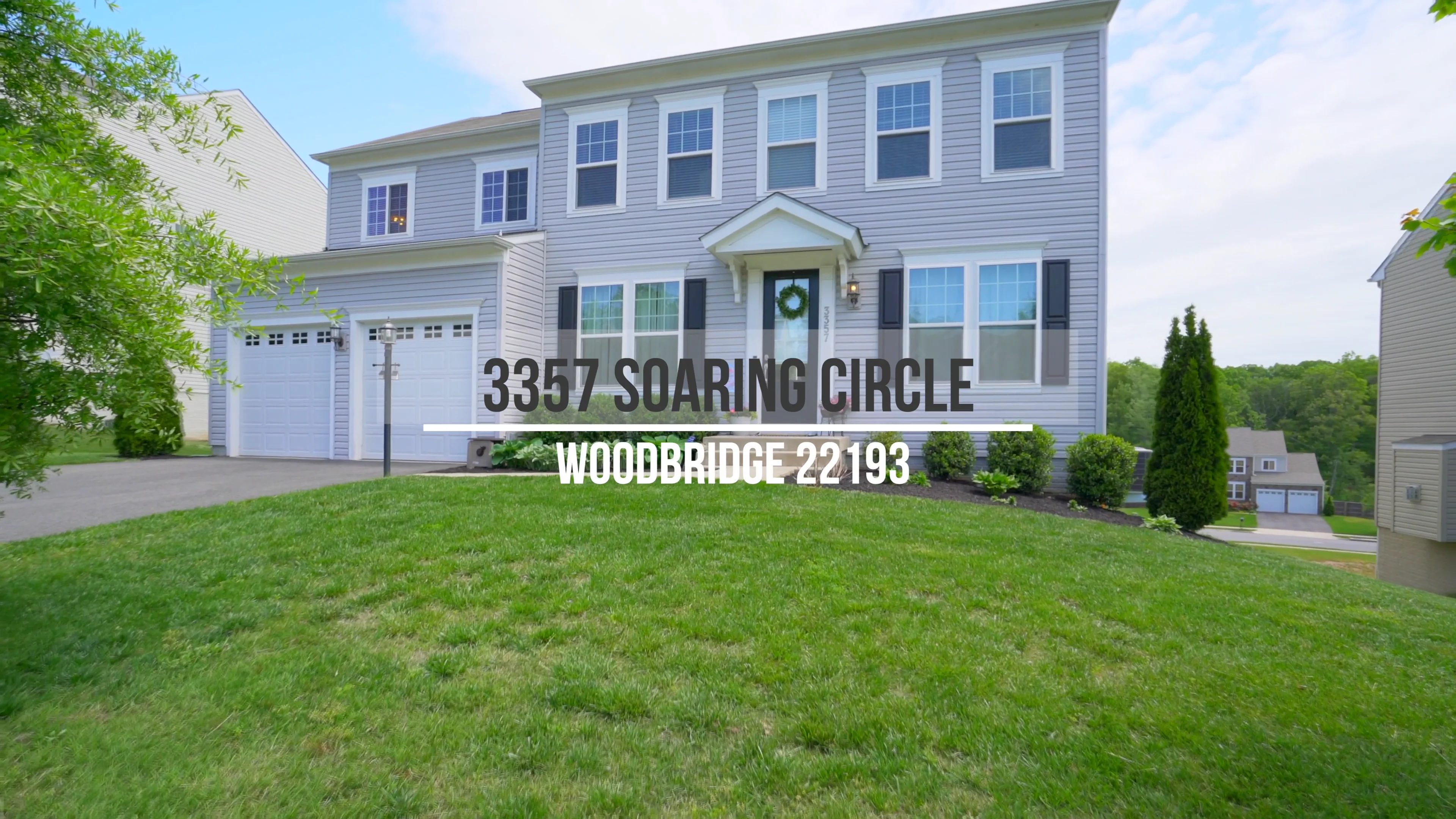 3357 Soaring Circle, Woodbridge 22193 on Vimeo